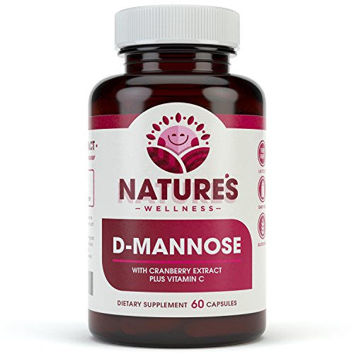 D-Mannose cranberry extract capsules
