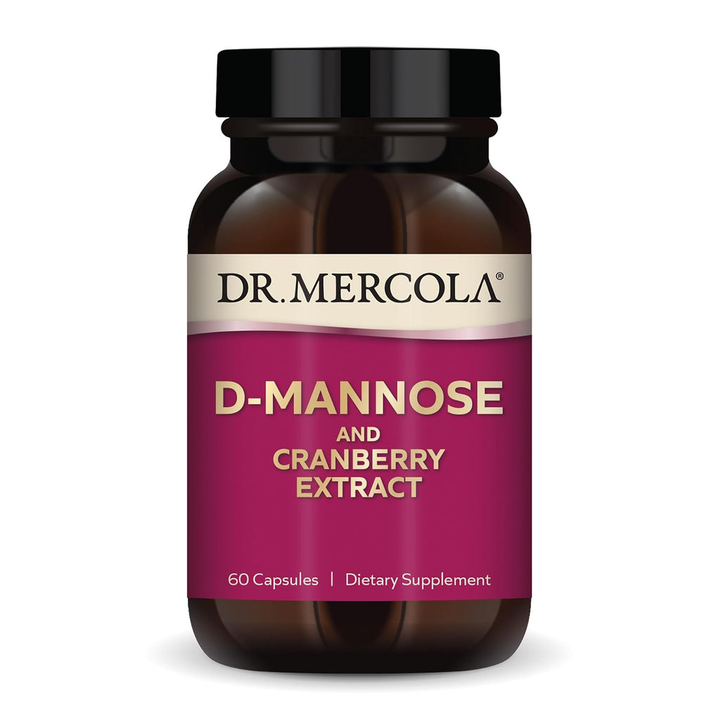D-Mannose cranberry extract capsules