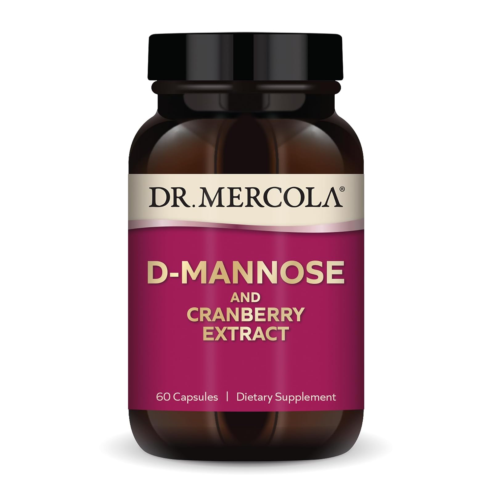 D-Mannose cranberry extract capsules