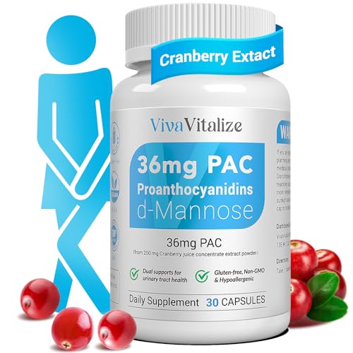 D-Mannose cranberry extract for women
