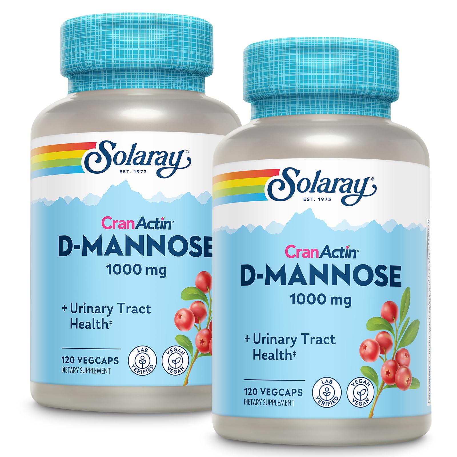 D-Mannose cranberry extract supplement