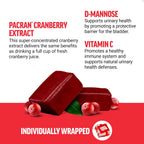 D Mannose cranberry extract