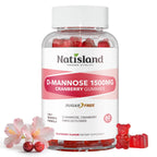 D Mannose cranberry gummies for urinary health