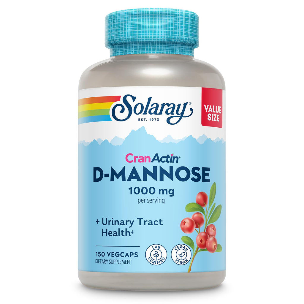 D-Mannose cranberry supplement benefits