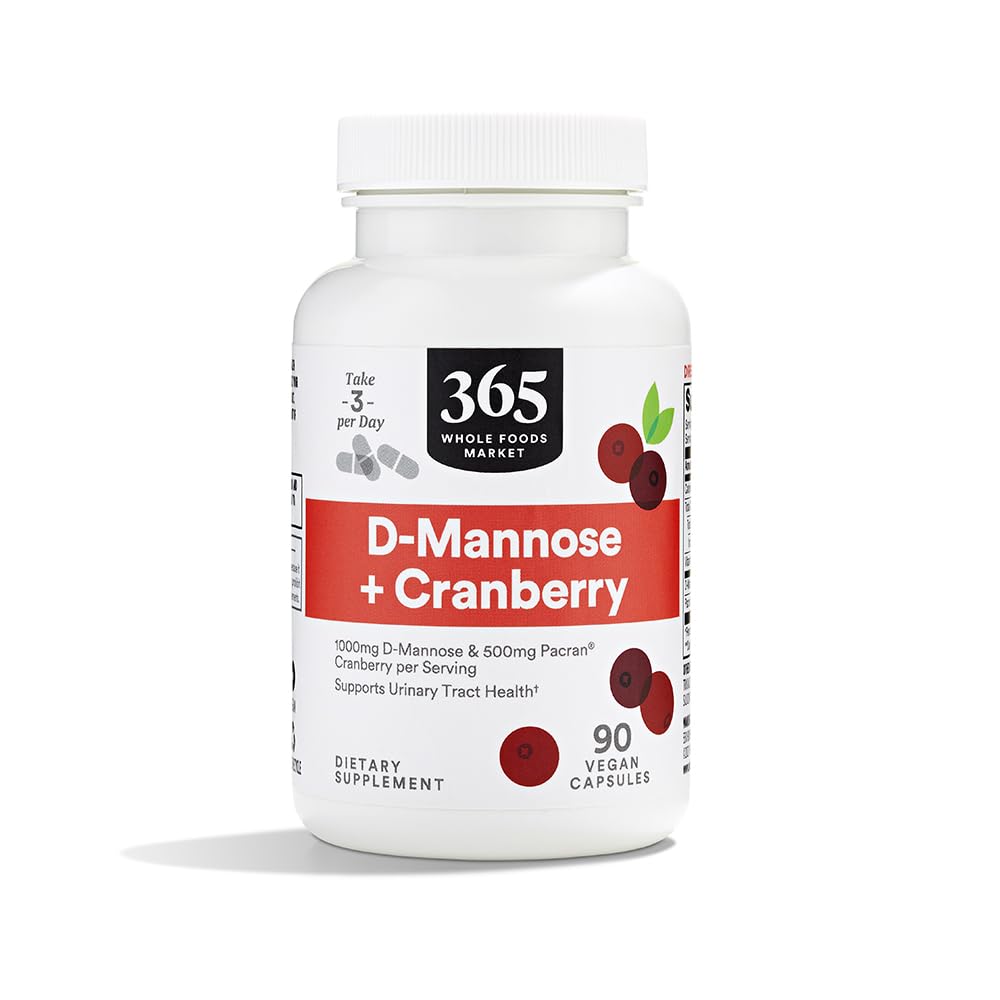 D-Mannose cranberry supplement benefits
