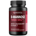 D Mannose cranberry supplement capsules