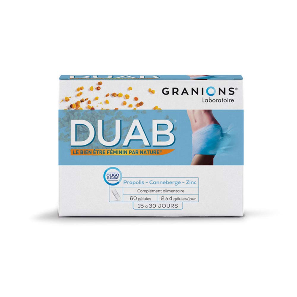 D Mannose cranberry supplement capsules