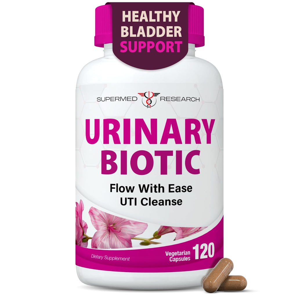 D-Mannose cranberry supplement capsules