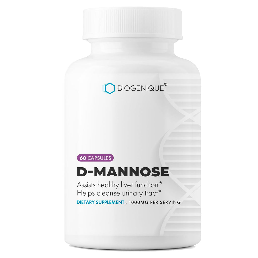 D-Mannose cranberry supplement capsules