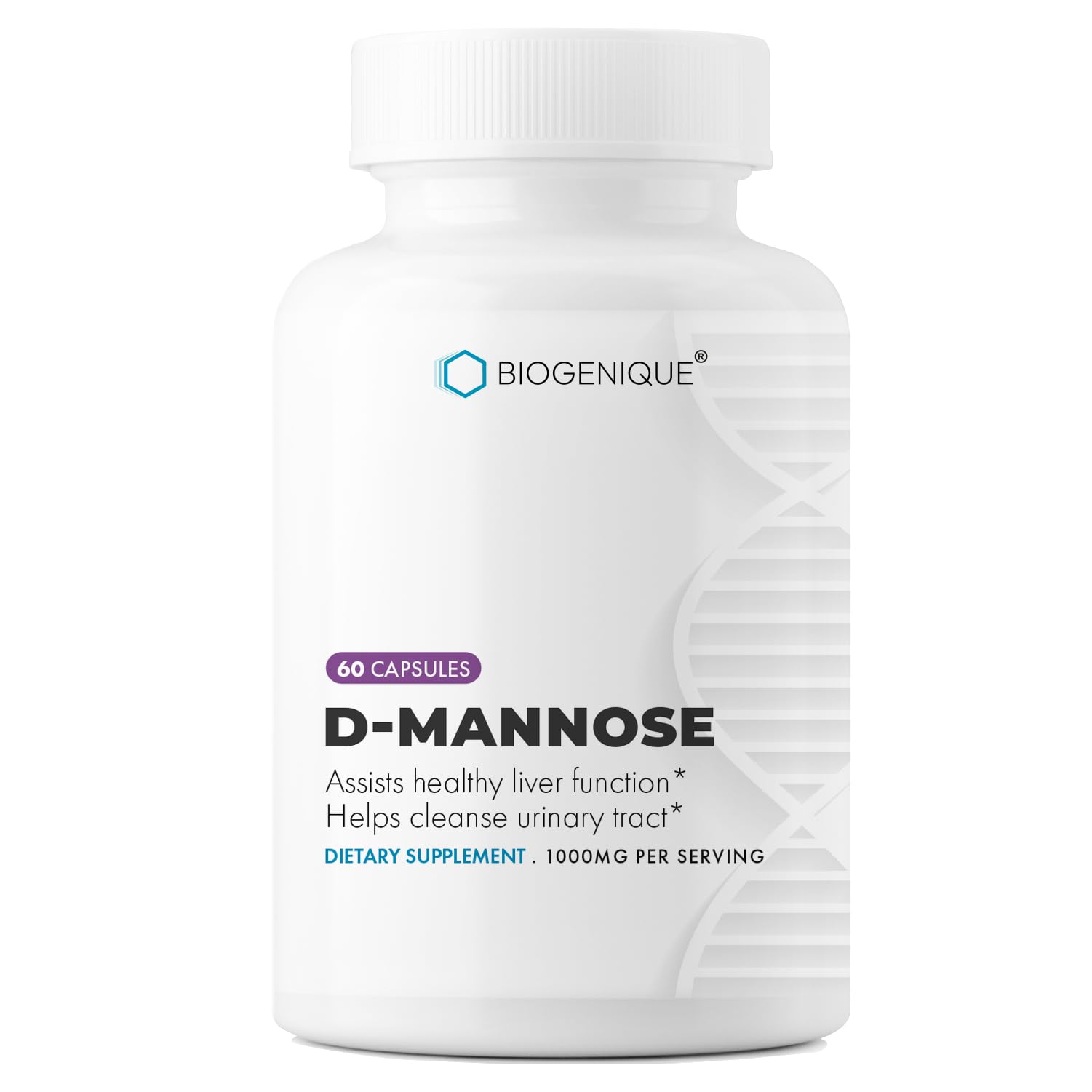 D-Mannose cranberry supplement capsules
