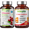 D-Mannose cranberry supplement for health