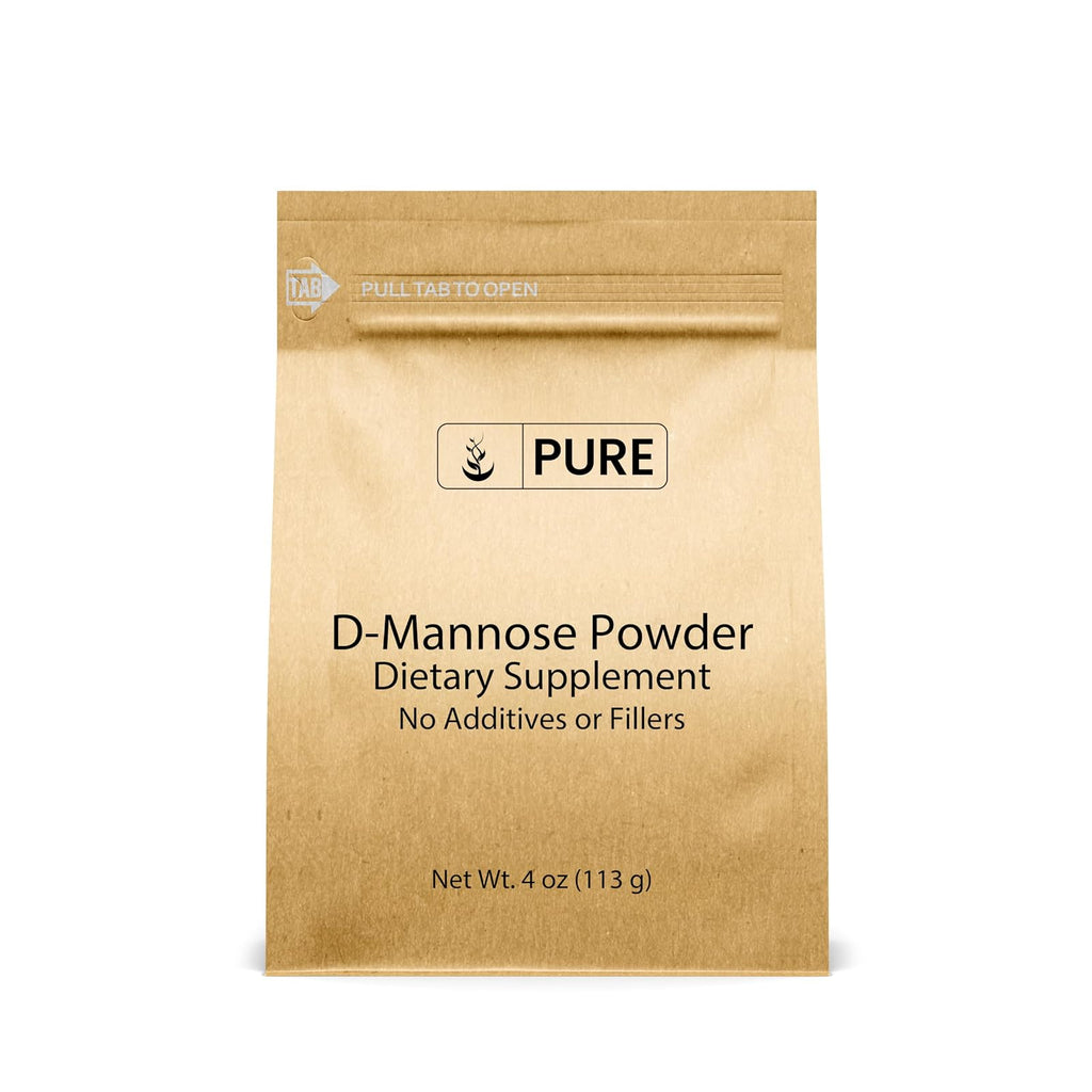 D-Mannose dietary supplement for wellness