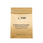 D-Mannose dietary supplement for wellness