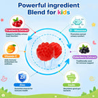 D-Mannose enriched cranberry vitamins