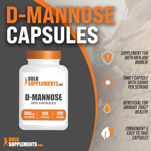 D-Mannose for bladder health benefits
