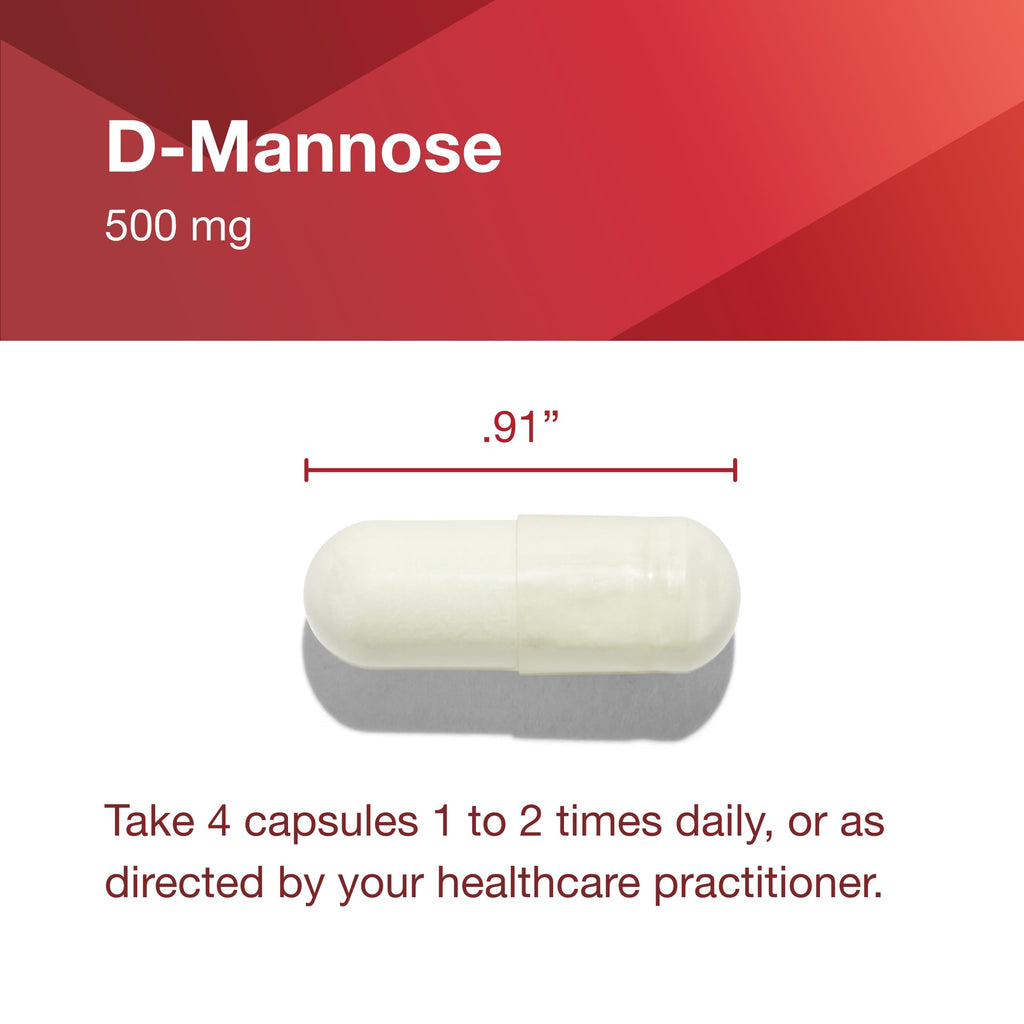D-Mannose for bladder health maintenance