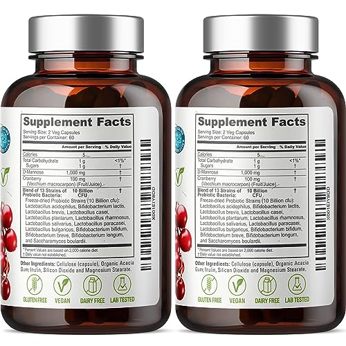 D-Mannose for bladder infection relief