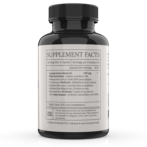 D-Mannose for bladder support capsules