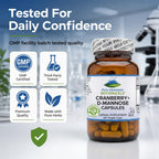 D Mannose for bladder support