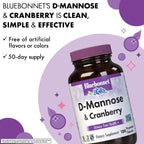 D-Mannose for bladder support