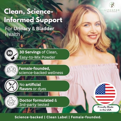 D Mannose for bladder support