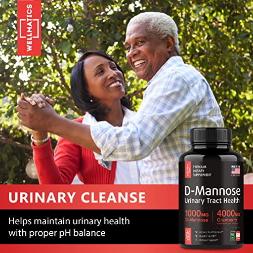 D Mannose for bladder support
