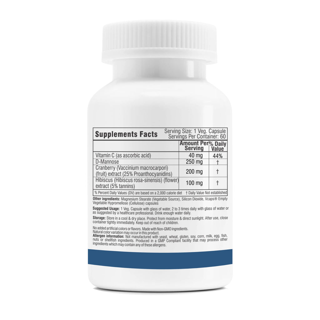 D-Mannose for bladder support