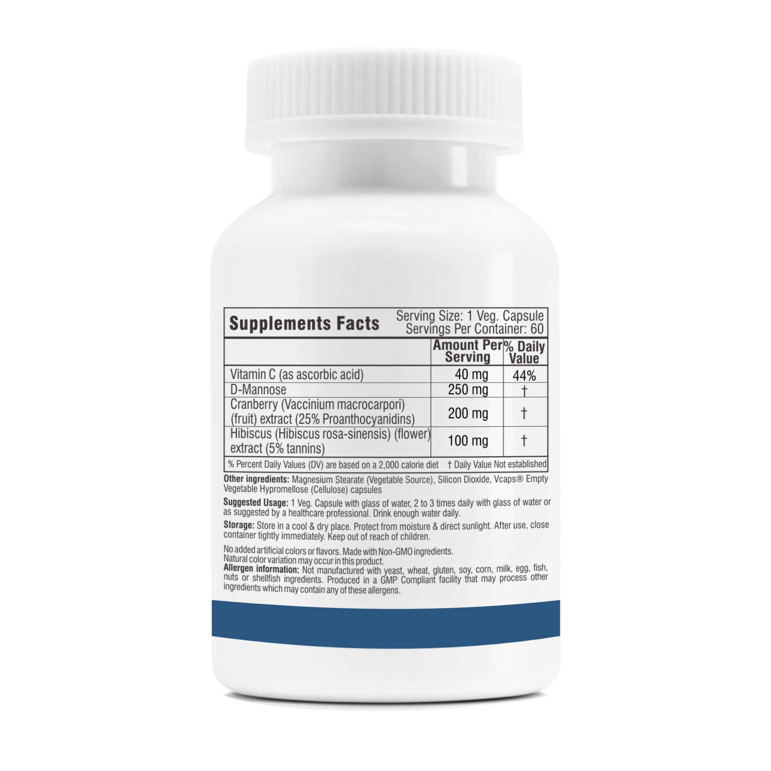 D-Mannose for bladder support
