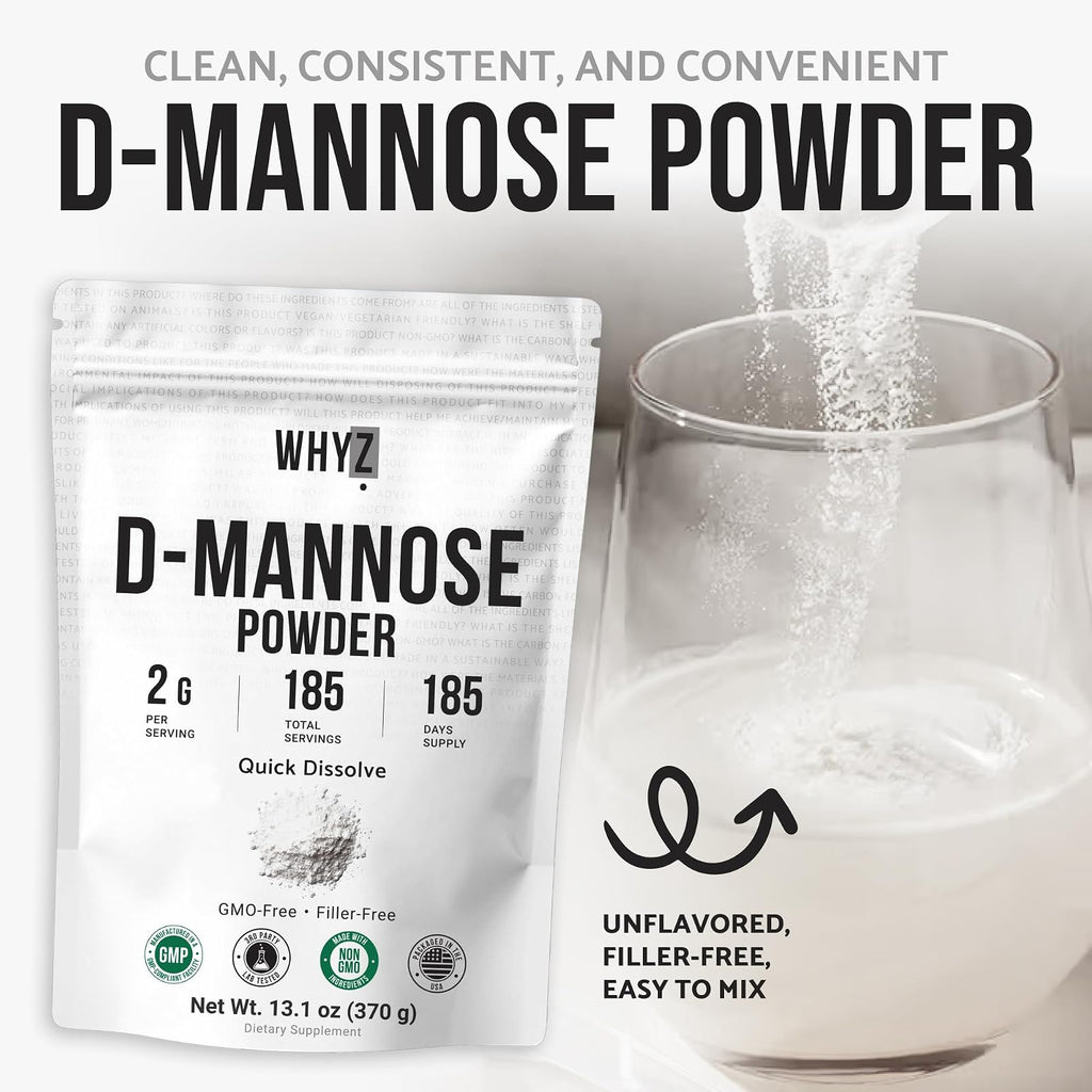 D-Mannose for bladder support
