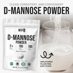 D-Mannose for bladder support