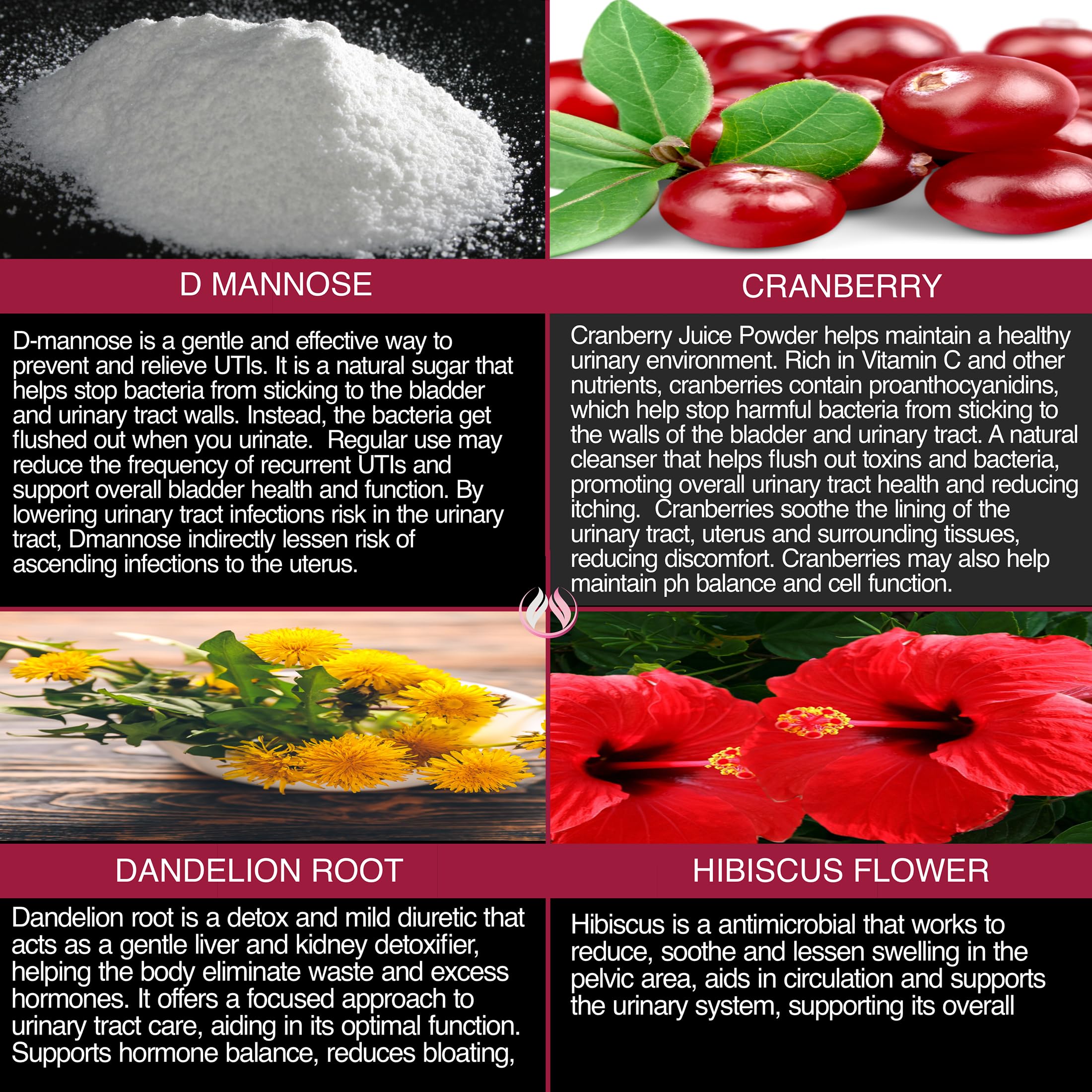 D Mannose for effective bladder support