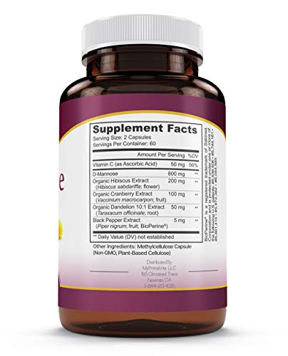 D-Mannose for effective immune boost