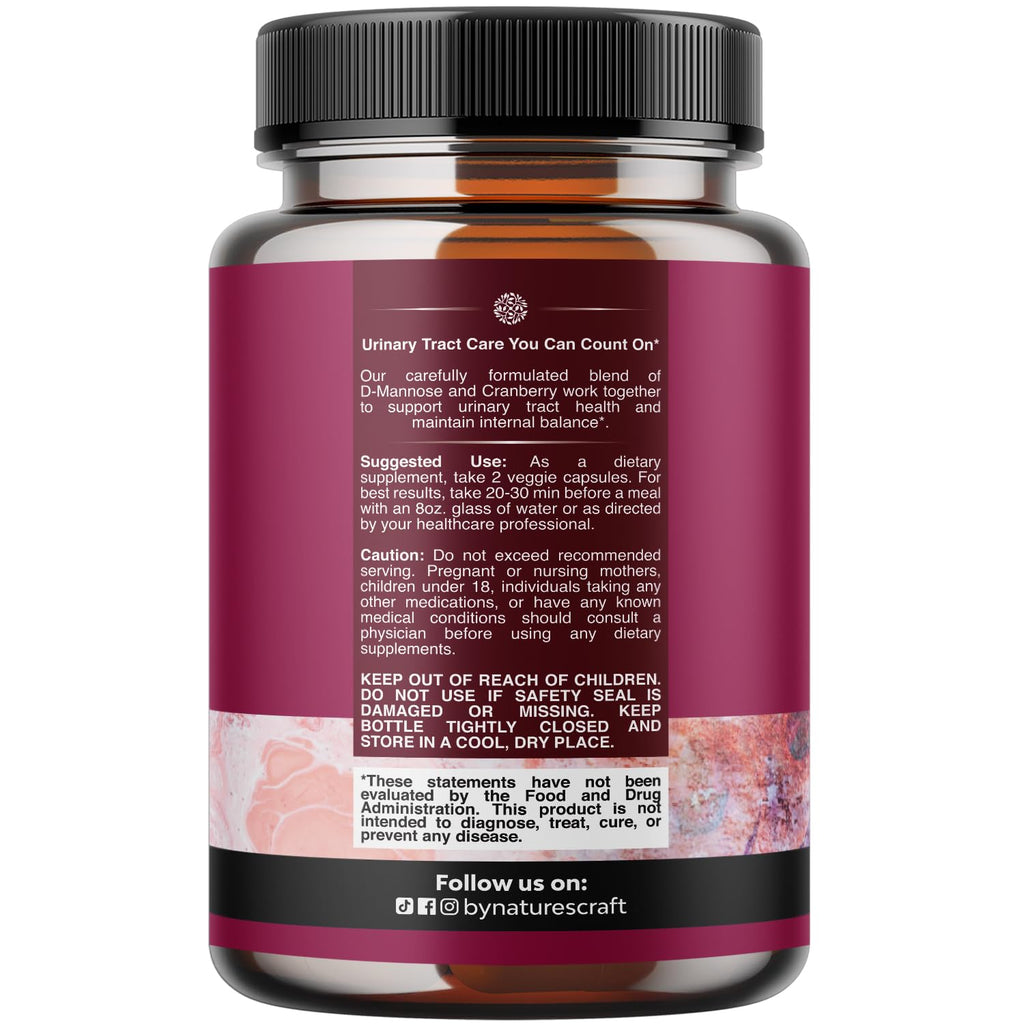 D Mannose for effective kidney support