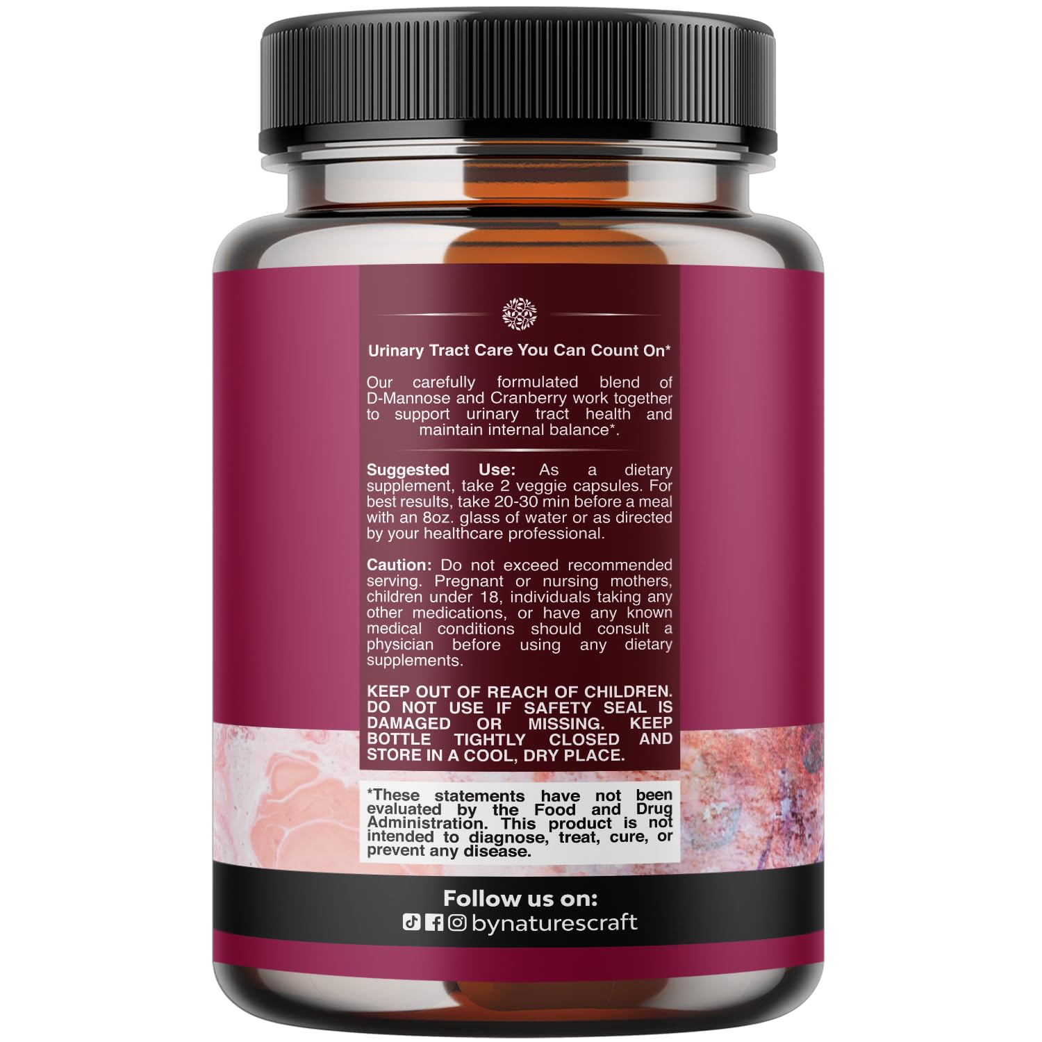 D Mannose for effective kidney support