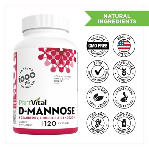 D-Mannose for effective urinary support