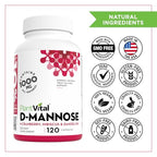 D-Mannose for effective urinary support