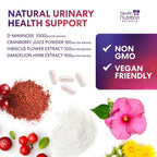 D-Mannose for effective urinary tract care