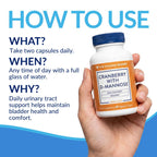 D-Mannose for enhanced bladder health