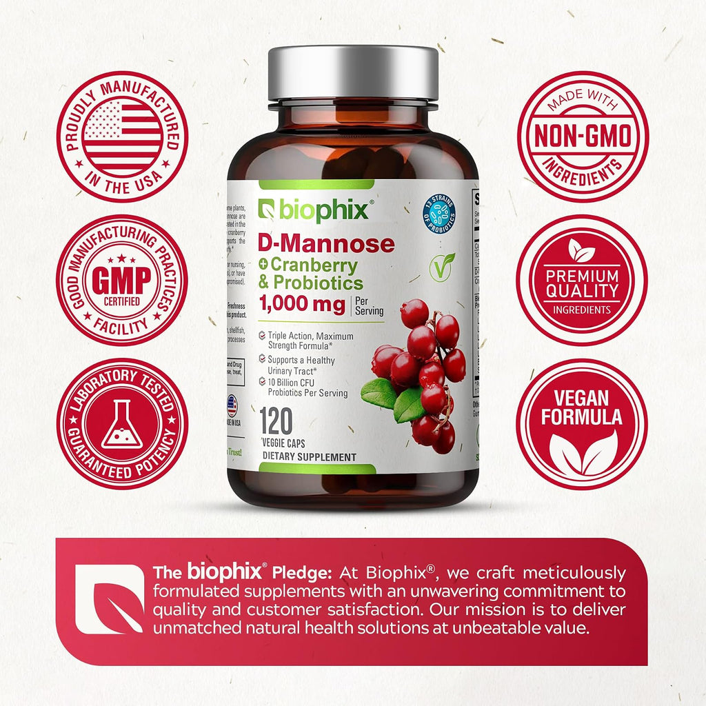 D-Mannose for everyday wellness