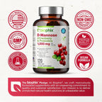 D-Mannose for everyday wellness