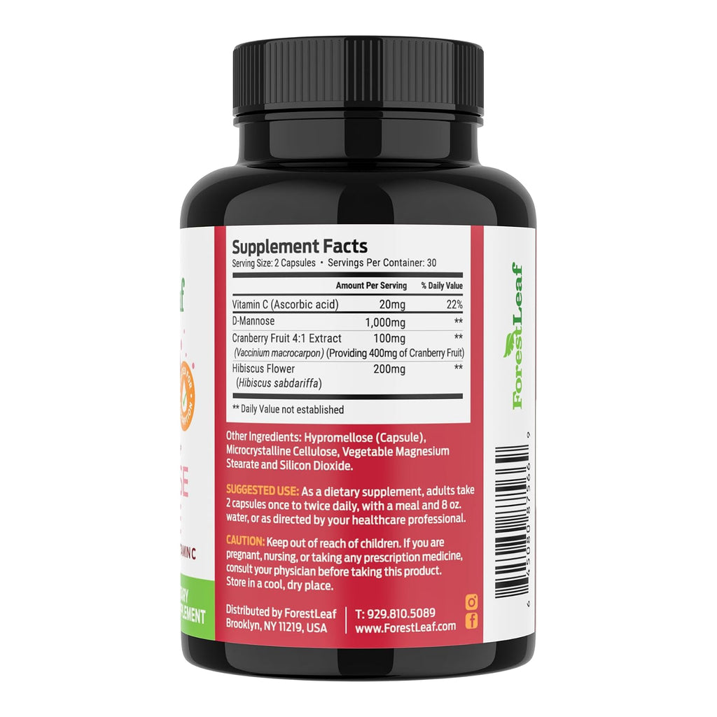 D Mannose for everyday wellness