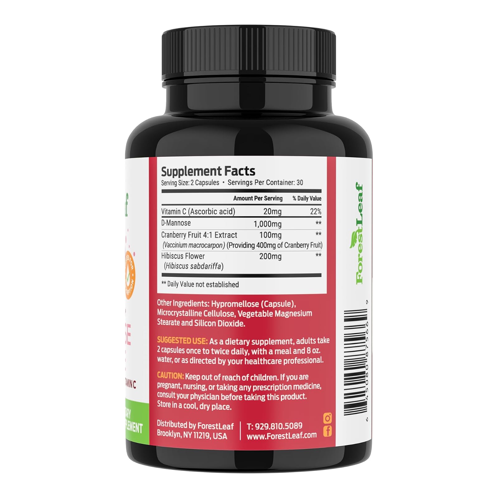 D Mannose for everyday wellness