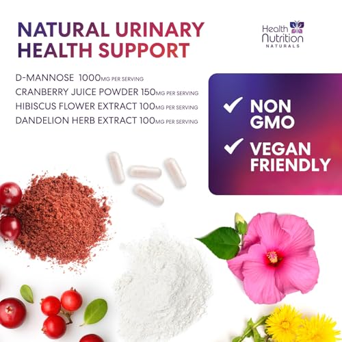D-Mannose for fast urinary relief