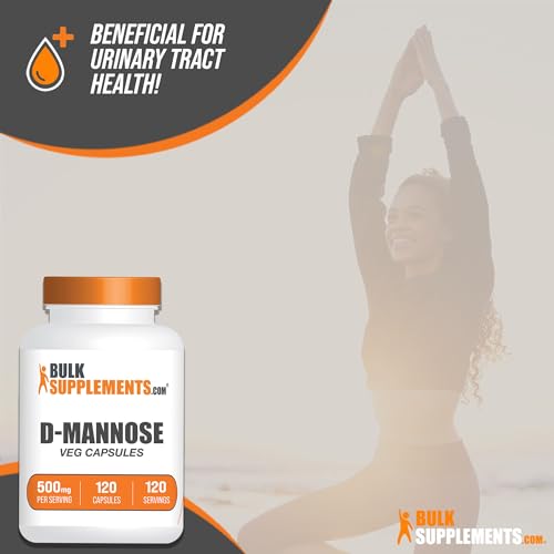 D-Mannose for healthy urinary function