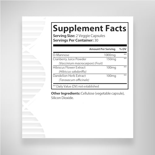 D-Mannose for healthy urinary tract