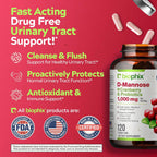 D-Mannose for men’s wellness