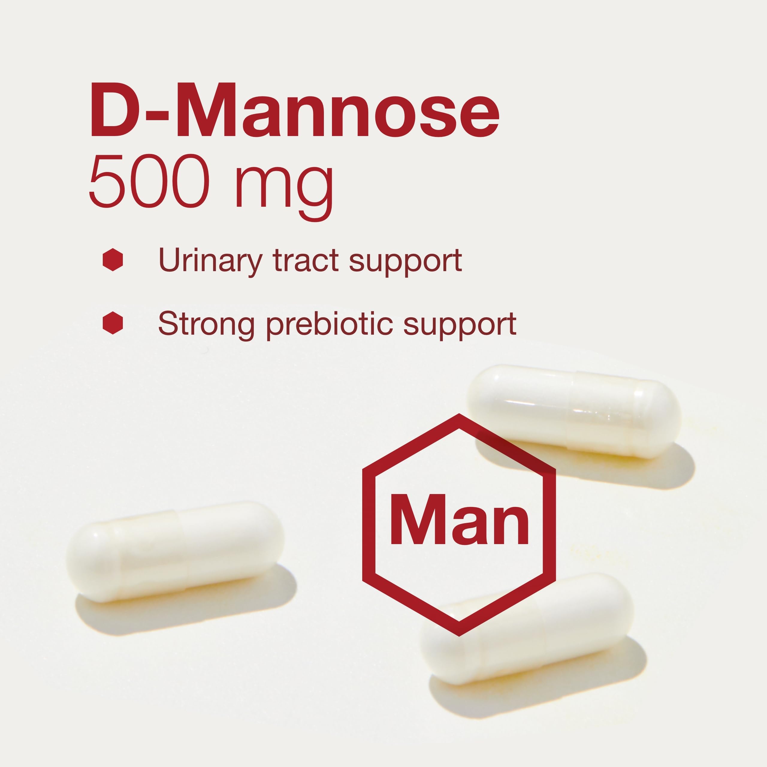 D-Mannose for optimal urinary function