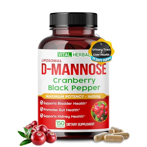 D-Mannose for urinary balance