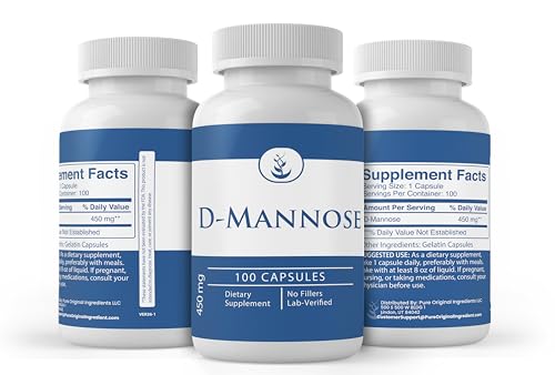 D-Mannose for urinary health support