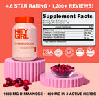 D Mannose for urinary health